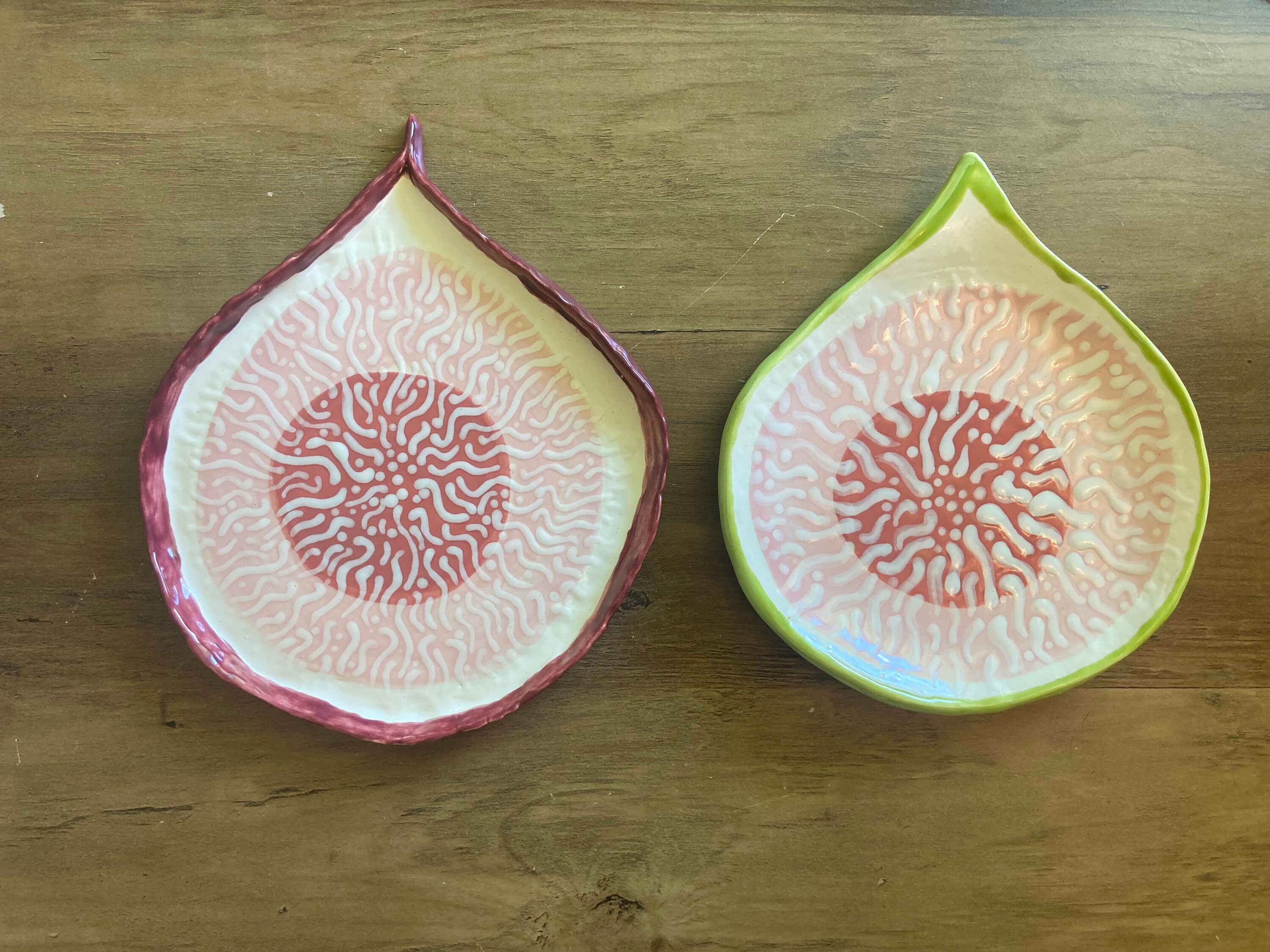 Handmade Ceramic Fig Plate Fruit Plate - Etsy