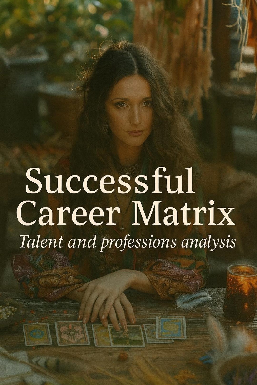 Successful Career Matrix, Talent and Professions Analysis, Work and ...