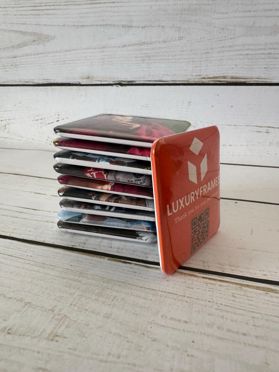 2x2 Personalized Gift Photo Magnets Custom Fridge Magnets - Etsy