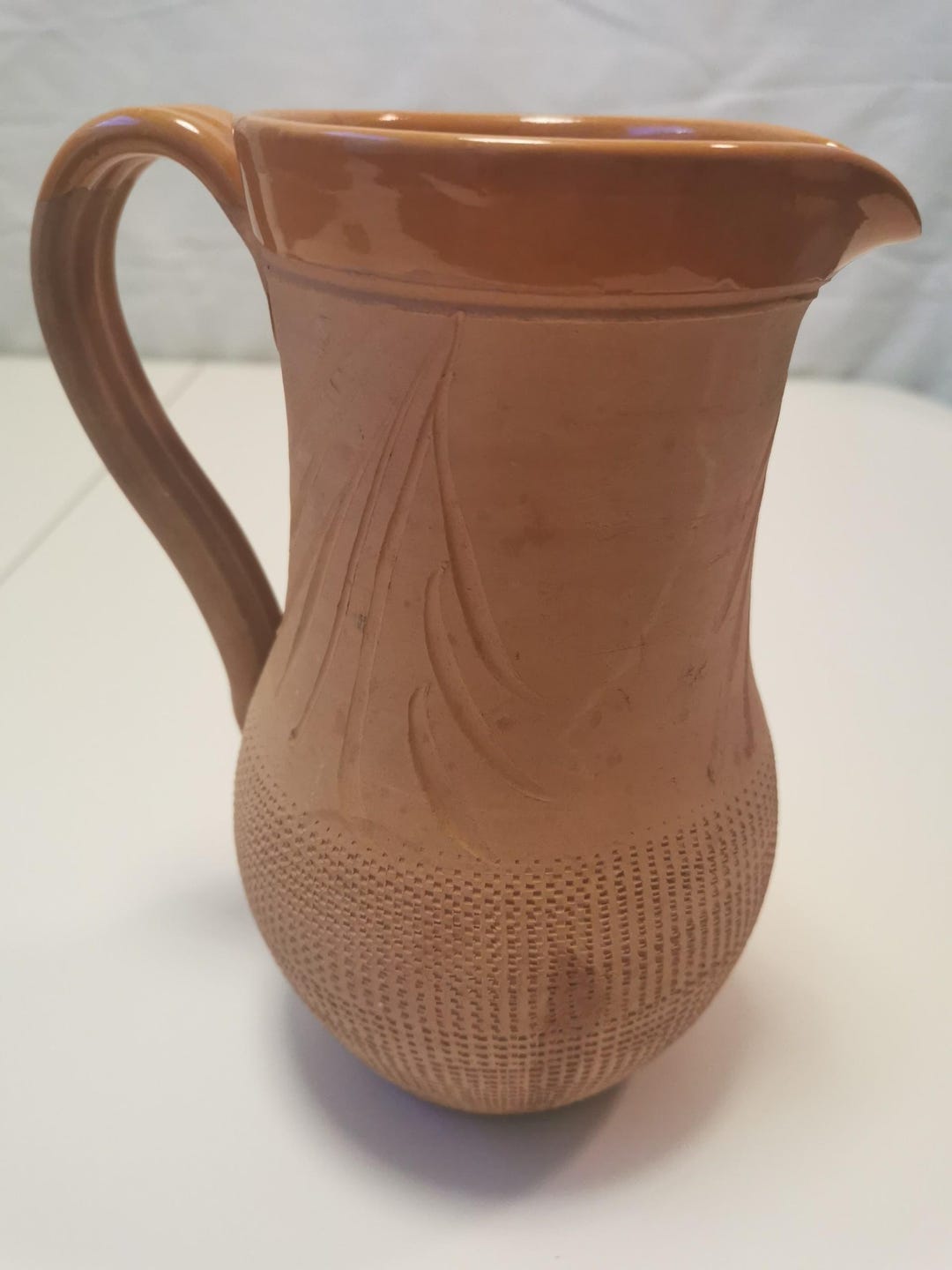 Clay Water Pitcher Vintage - Etsy