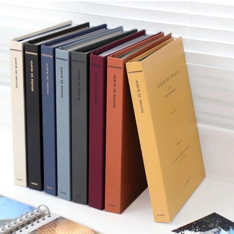 Square Photo Album - Etsy