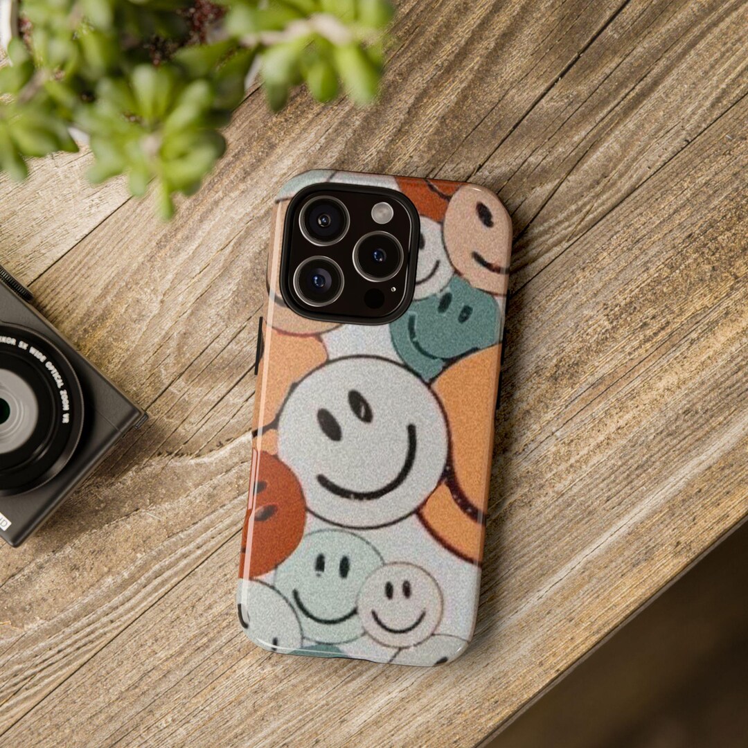 Smiley Face Phone Cases, Tough Cases for All Occasions, Cute Phone ...