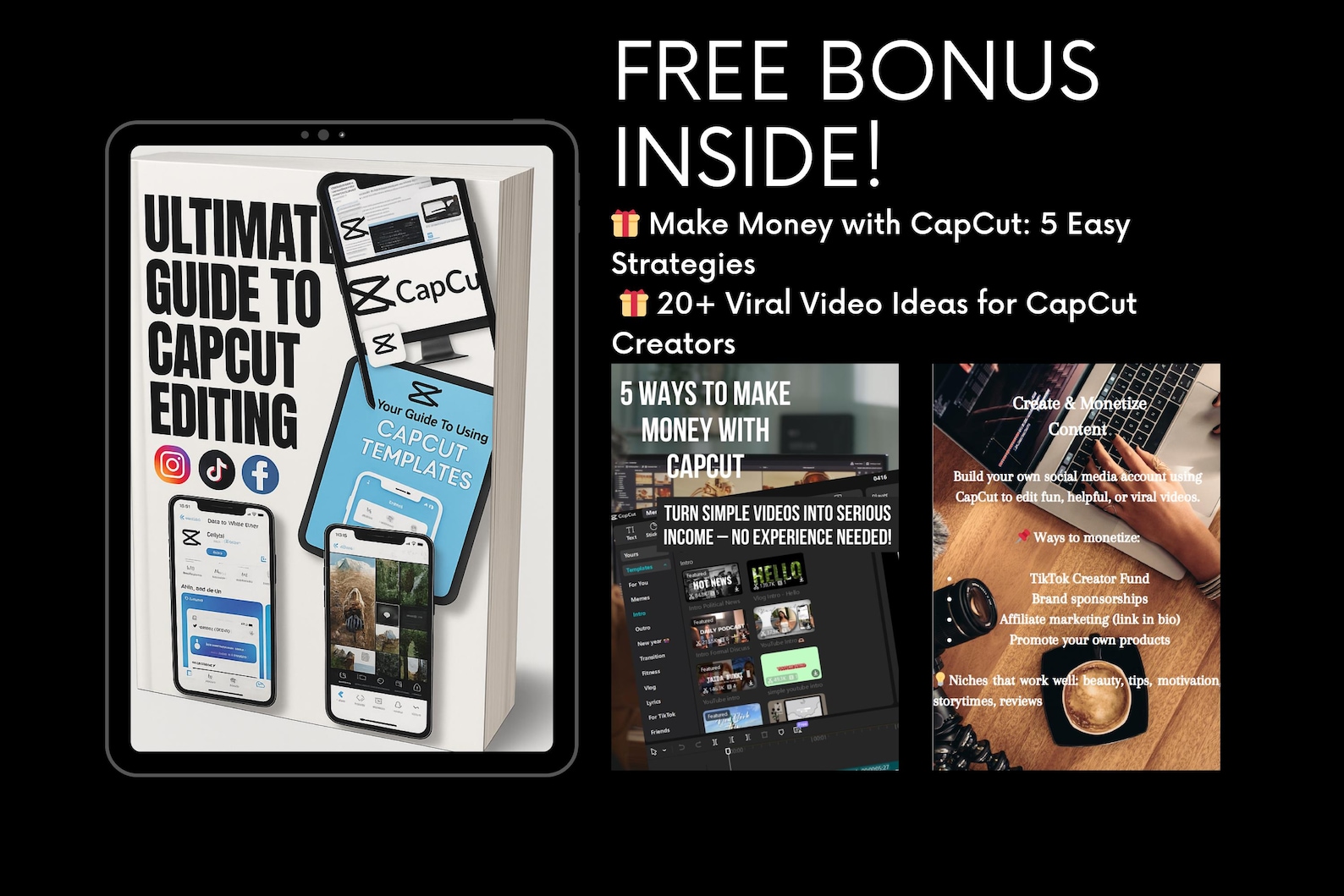 Capcut Tutorial Guide for Beginners | Social Media Video Editing ...