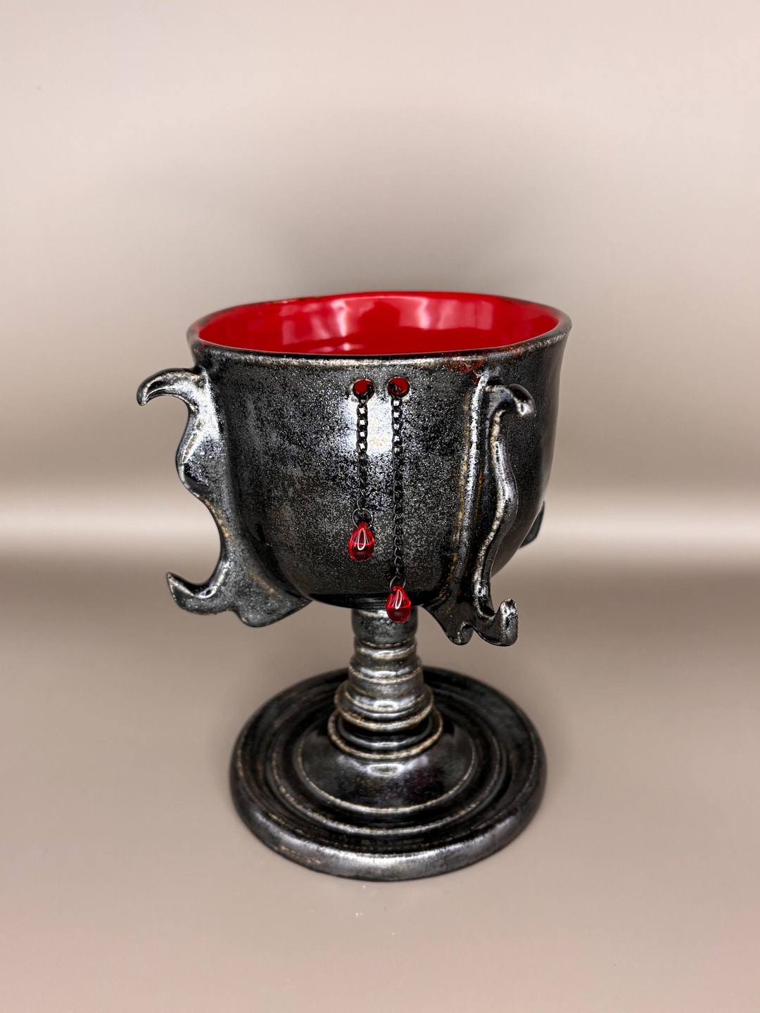 Nosferatu Inspired Handmade Goblet - Etsy