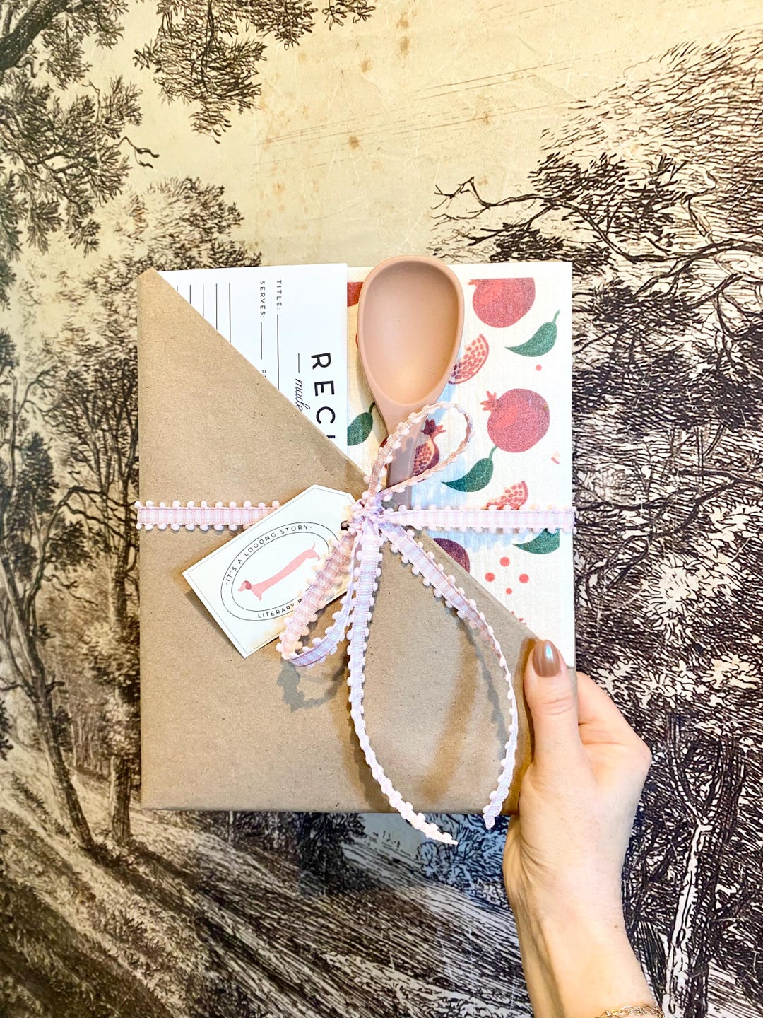 Blind Date With a Cookbook * Culinary Adventure * Perfect Gift for ...