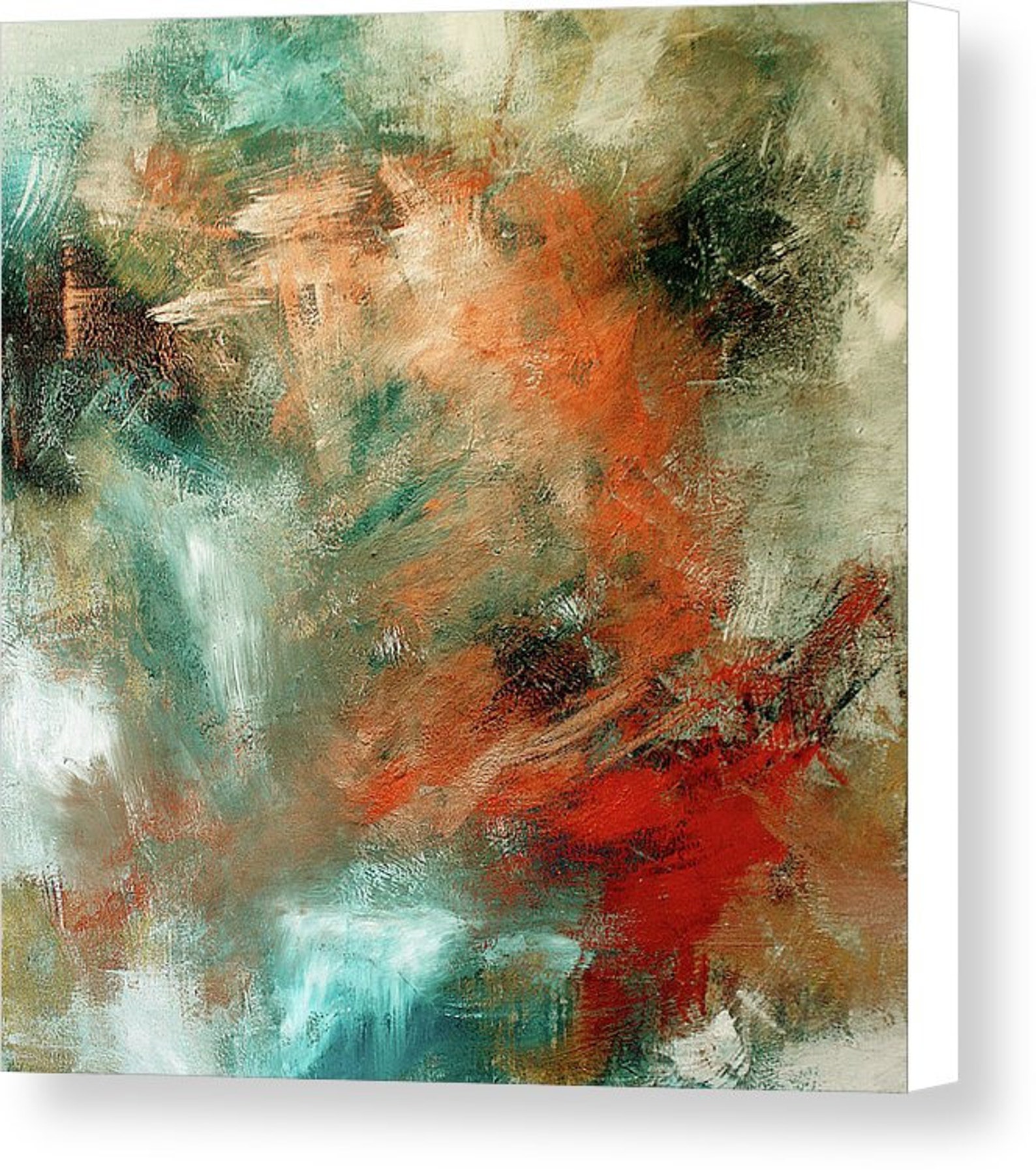 Large Abstract Painting contemporary Abstract Art Modern | Etsy