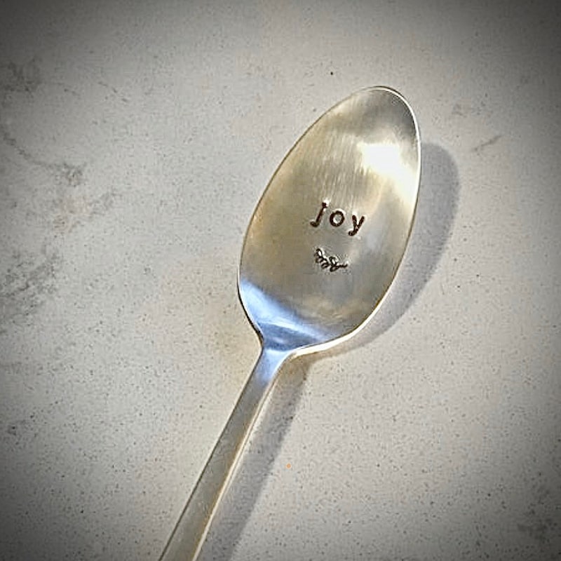Stamped Spoons - Etsy