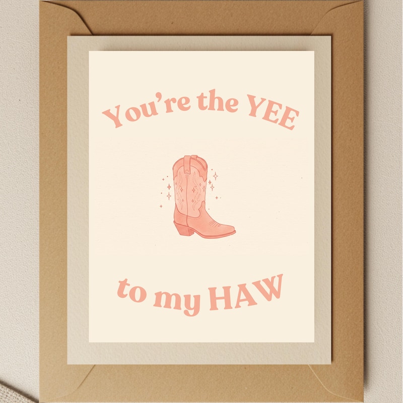 Yee Haw - Etsy
