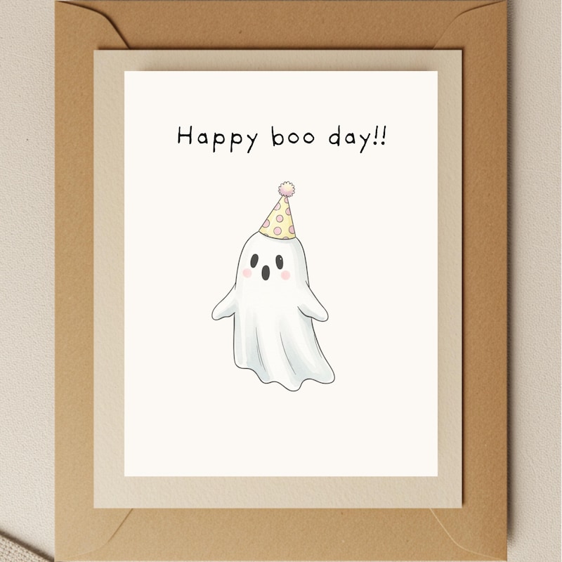 Happy Boo Day - Etsy