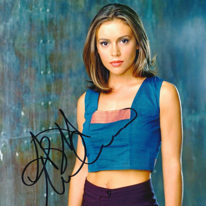 Alyssa Milano Photos - Etsy