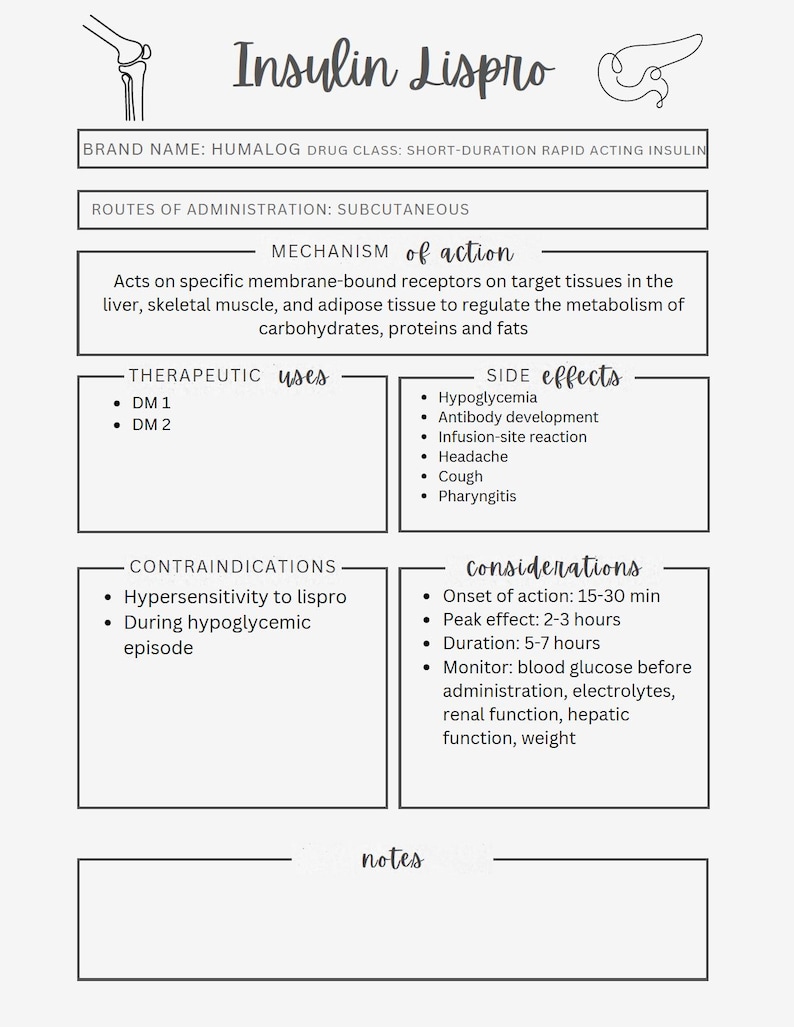 200+ Pharmacology Sheets - Etsy