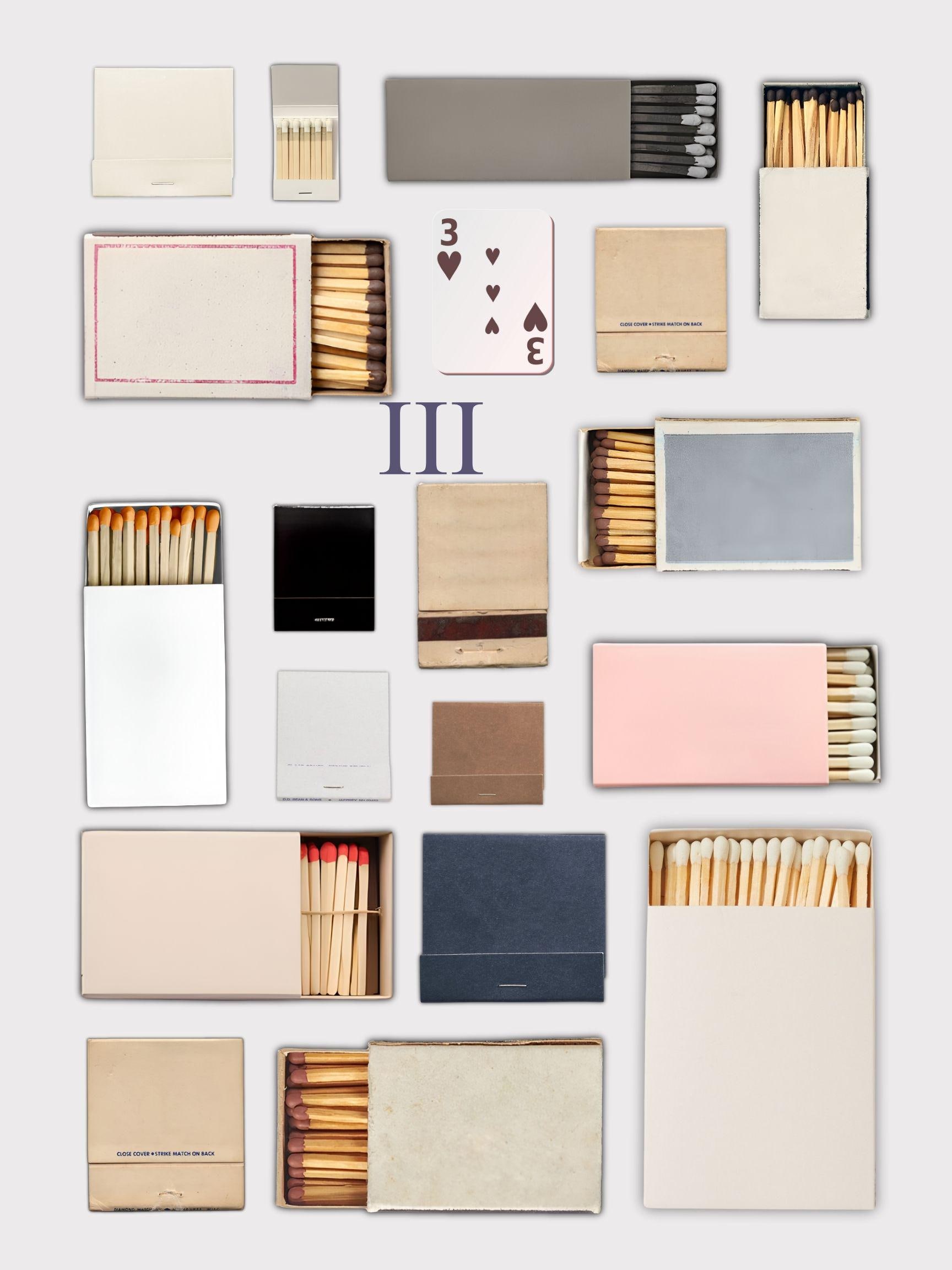 Matchbook Blank Template Poster | Vintage-inspired DIY Design ...