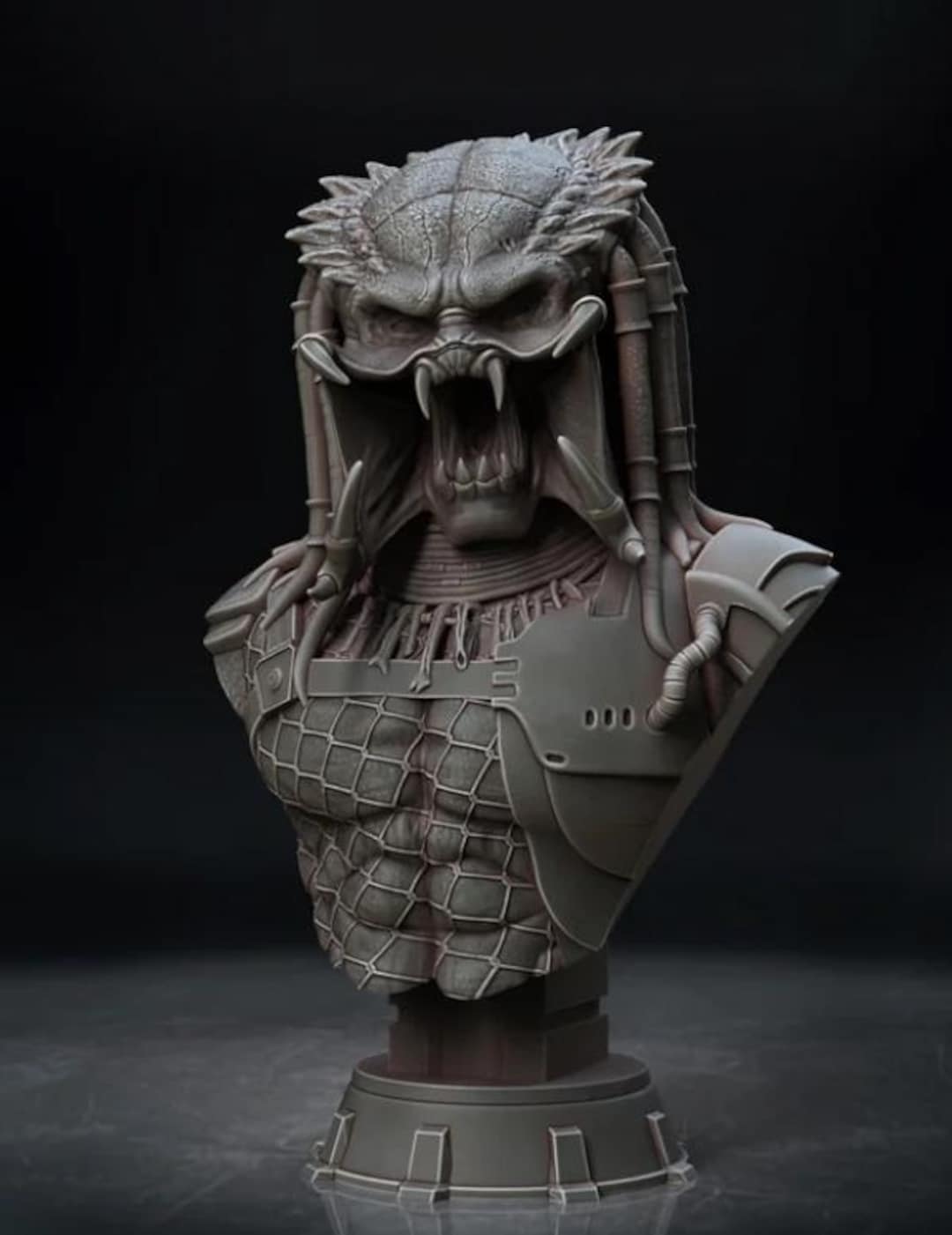 Predator Bust - Etsy