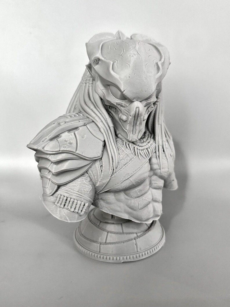 Predator Bust - Etsy