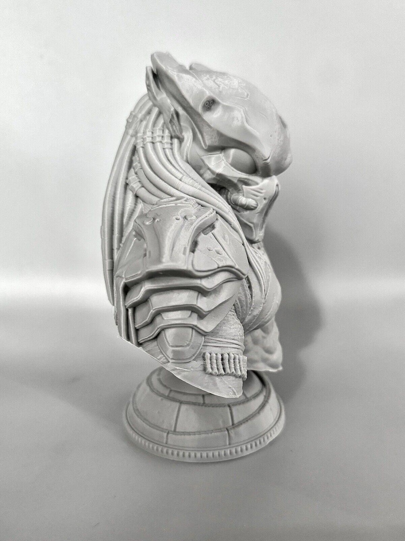 Predator Bust - Etsy