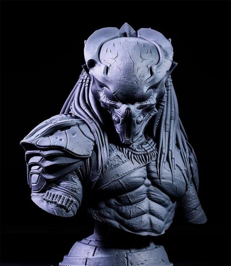 Predator Bust - Etsy