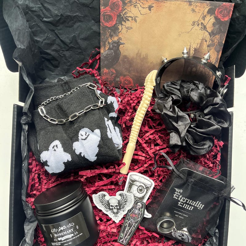 Goth Wrapping Supplies - Etsy