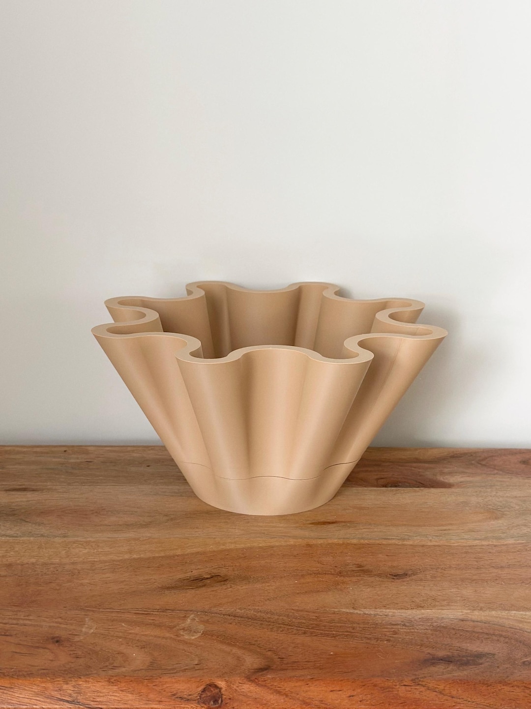 Mocca Mousse Planter With Drainage Color of the Year Decor House ...