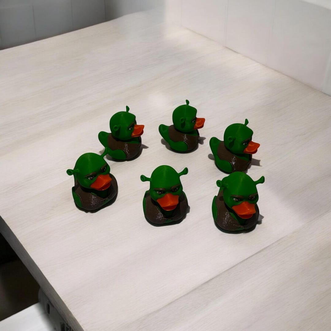 Shrek Duck - Etsy