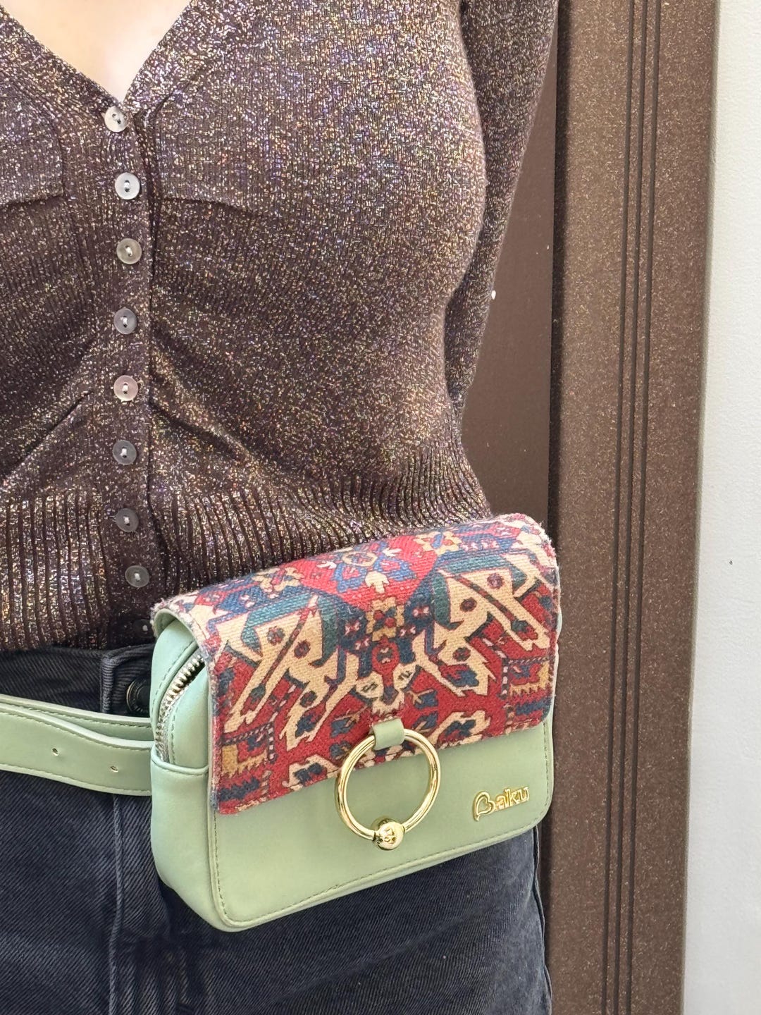 Handmade Original Belt Bag - Etsy