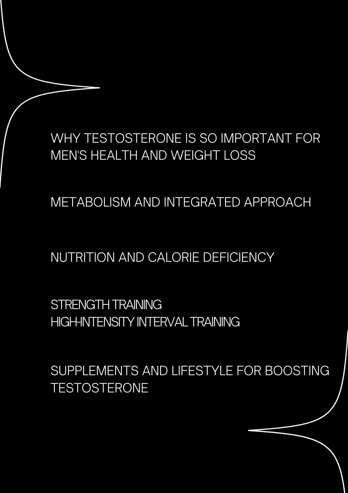 Testosterone Revive Lose Fat,the Ultimate Testosterone Boost Plan,men's ...