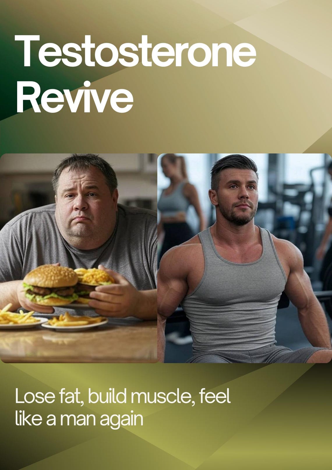 Testosterone Revive Lose Fat,the Ultimate Testosterone Boost Plan,men's ...