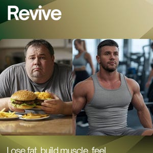 Testosterone Revive Lose Fat,the Ultimate Testosterone Boost Plan,men's ...