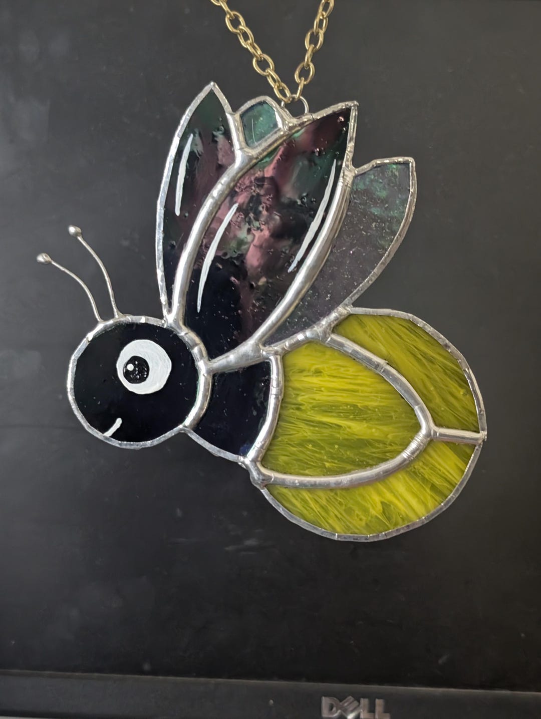 Lightning Bug Firefly Stained Glass - Etsy