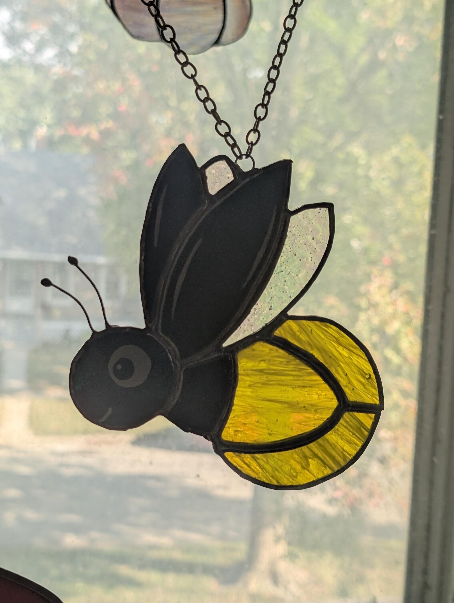 Lightning Bug Firefly Stained Glass - Etsy
