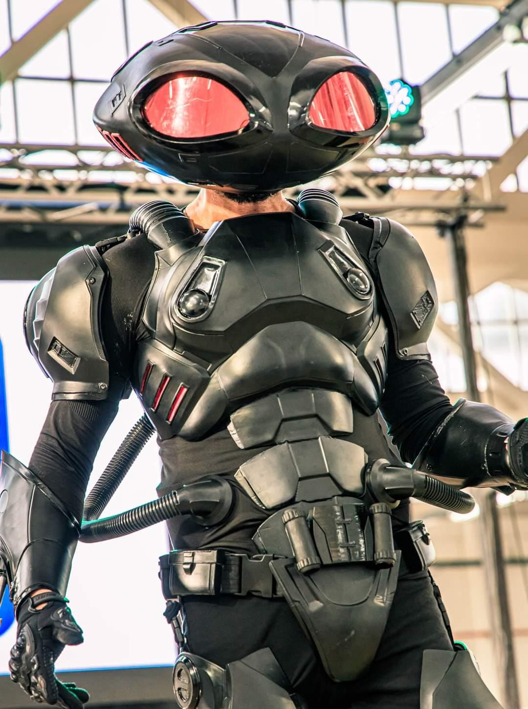 Black Manta Cosplay Armor – 3D Printed Replica, Full Costume for Fans ...