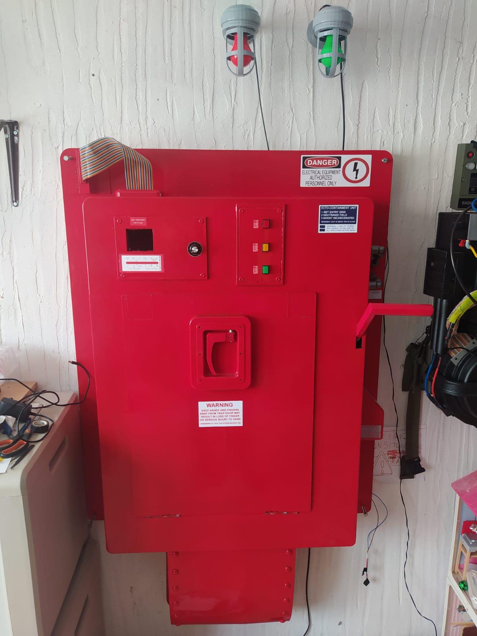 Ghostbusters Containment Unit Digital Product - Etsy
