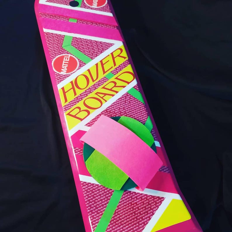 Back to the Future Hoverboard – 1:1 Scale Replica, Handmade Collectible ...