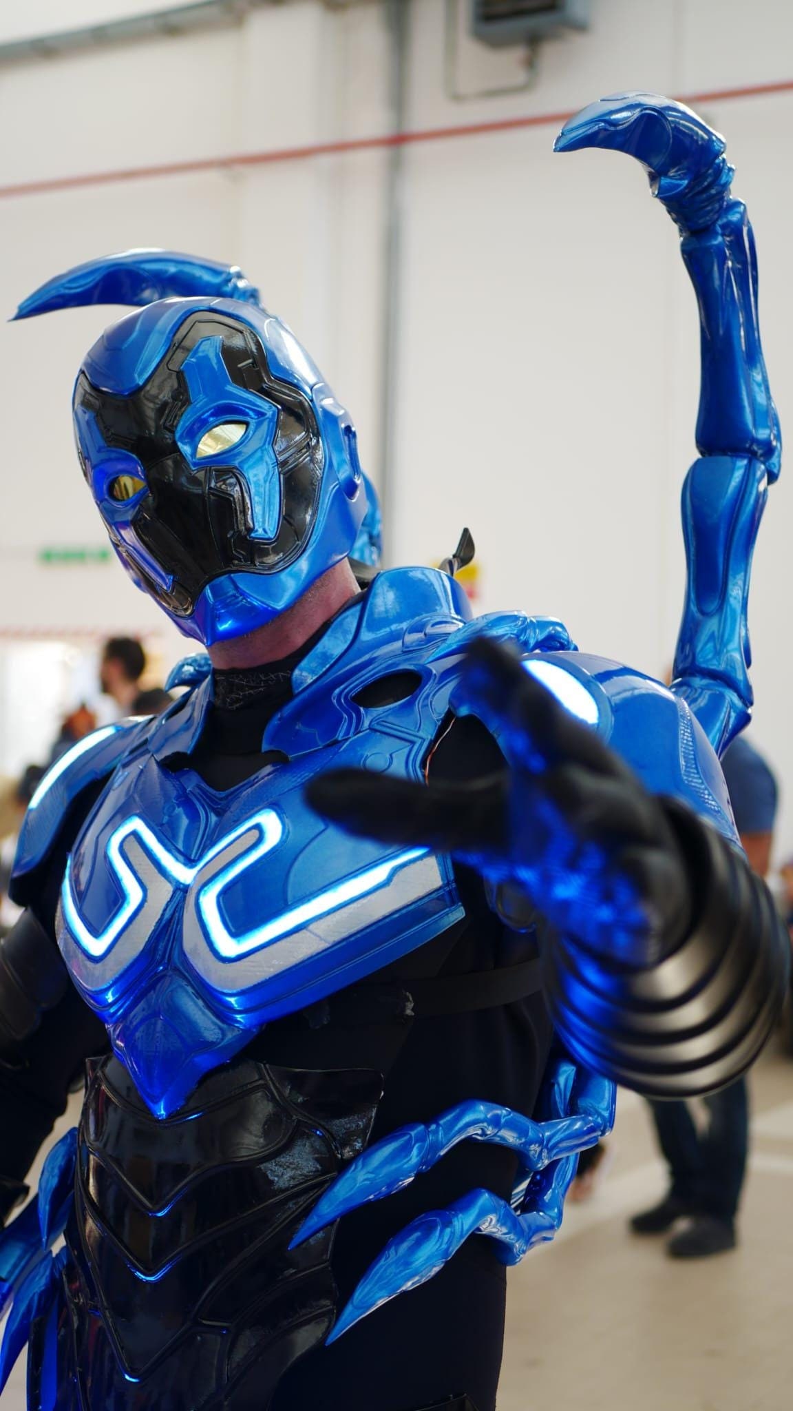 Blue Beetle Cosplay Armor - Etsy