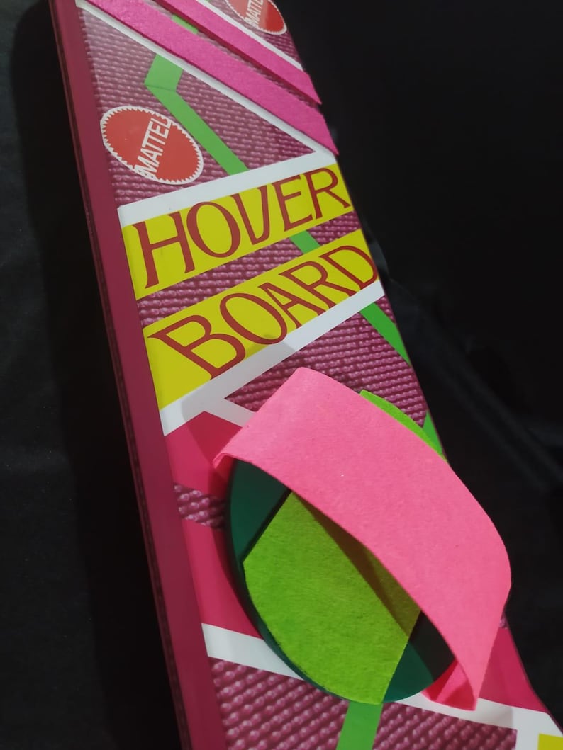 Back to the Future Hoverboard – 1:1 Scale Replica, Handmade Collectible ...