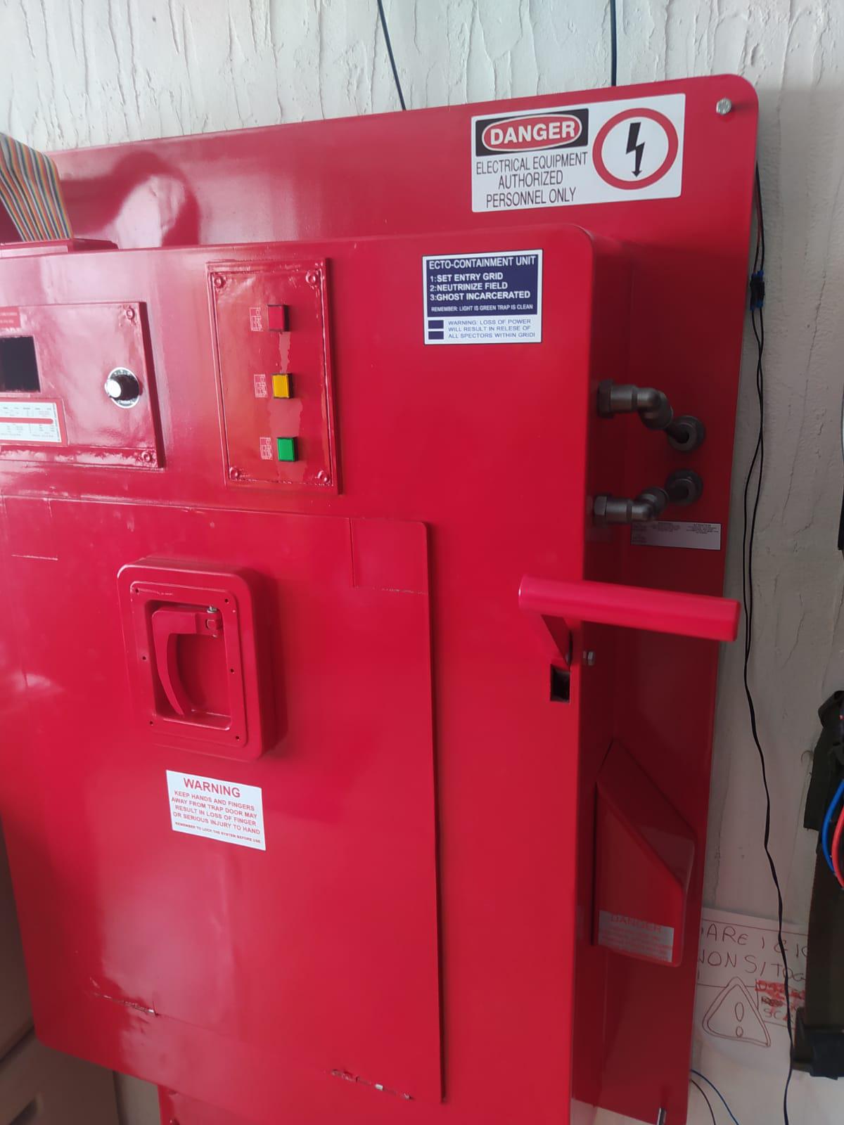 Ghostbusters Containment Unit Digital Product - Etsy