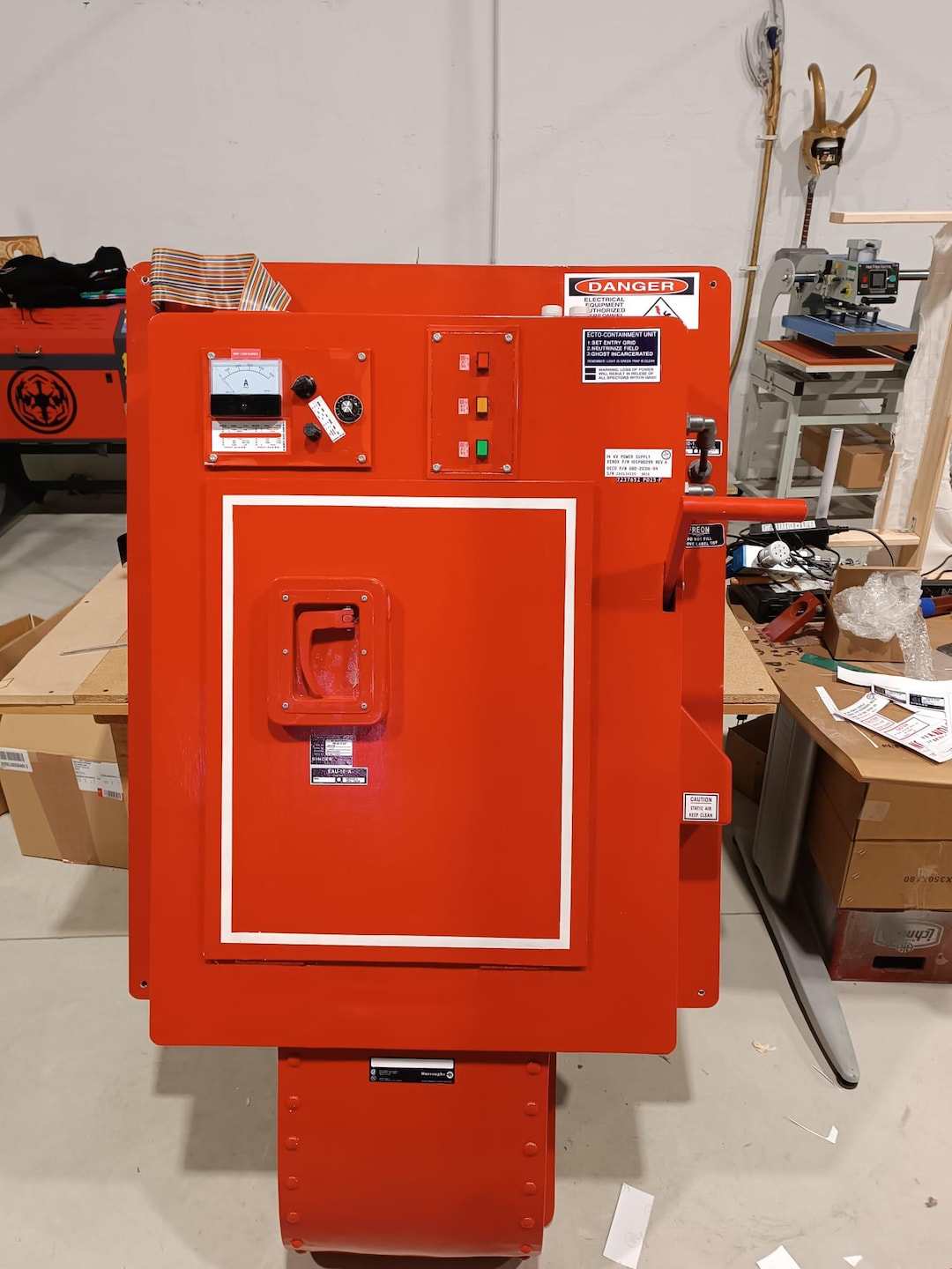 Ghostbusters Containment Unit Digital Product - Etsy UK