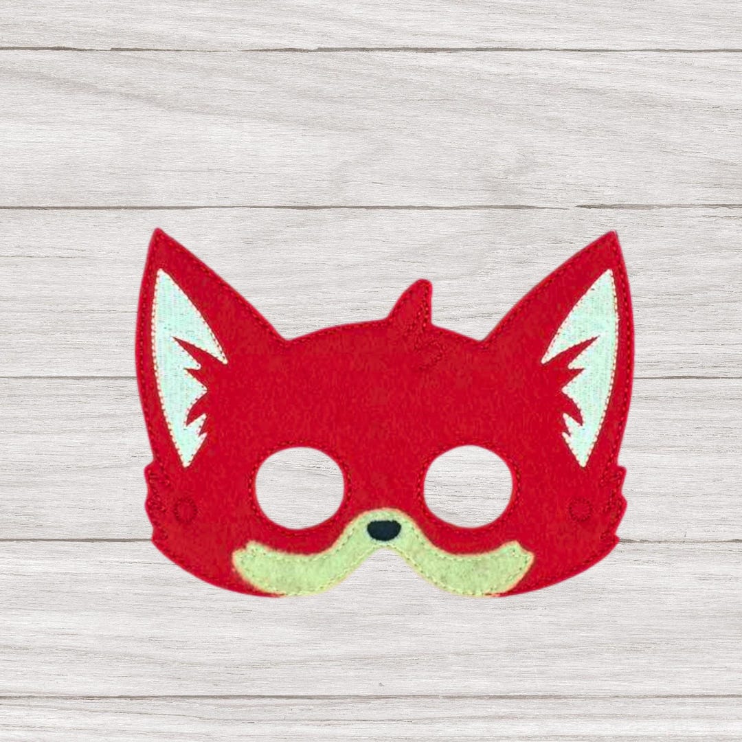 Fox Mask, Pretend Play, Dress Up, Mask for Adults, Mask for Kids ...