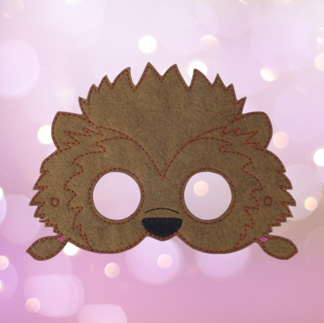 Wolf Girl Mask, Pretend Play,dress Up,mask for Adults,mask for Kids ...
