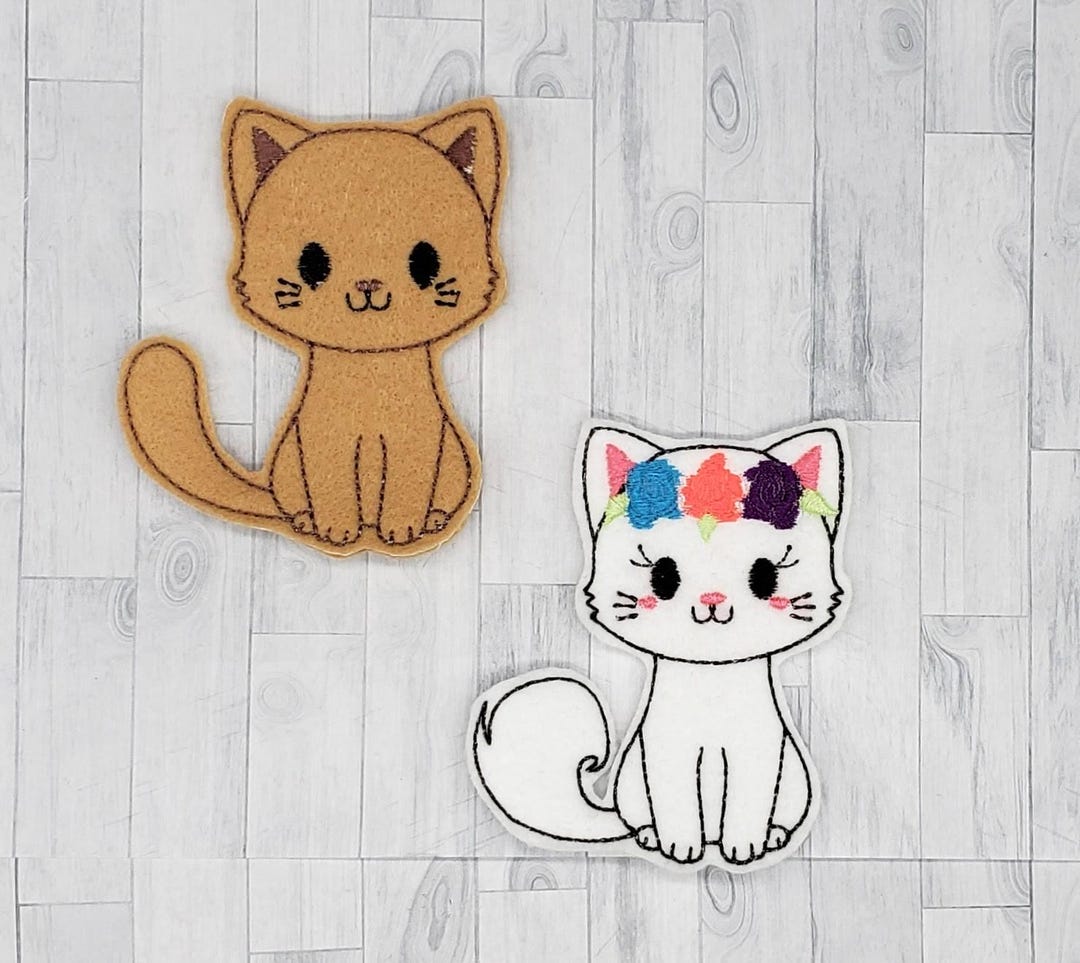 Cat Finger Puppets Set, Animal Puppet, Kitten Finger Puppet, Nursery ...