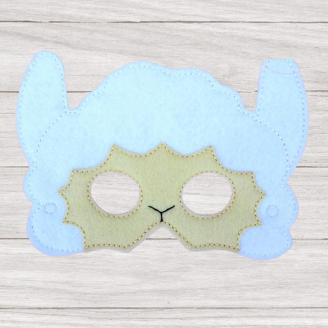 Llama Mask, Pretend Play, Dress Up, Mask for Adults, Mask for Kids ...