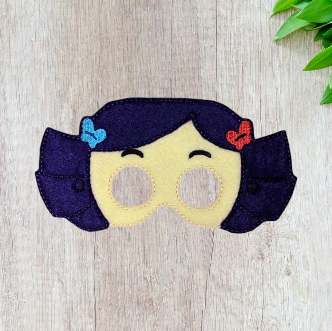 Ragdoll Felt Mask | Costume Mask for Kids | Dress up Play | Halloween ...