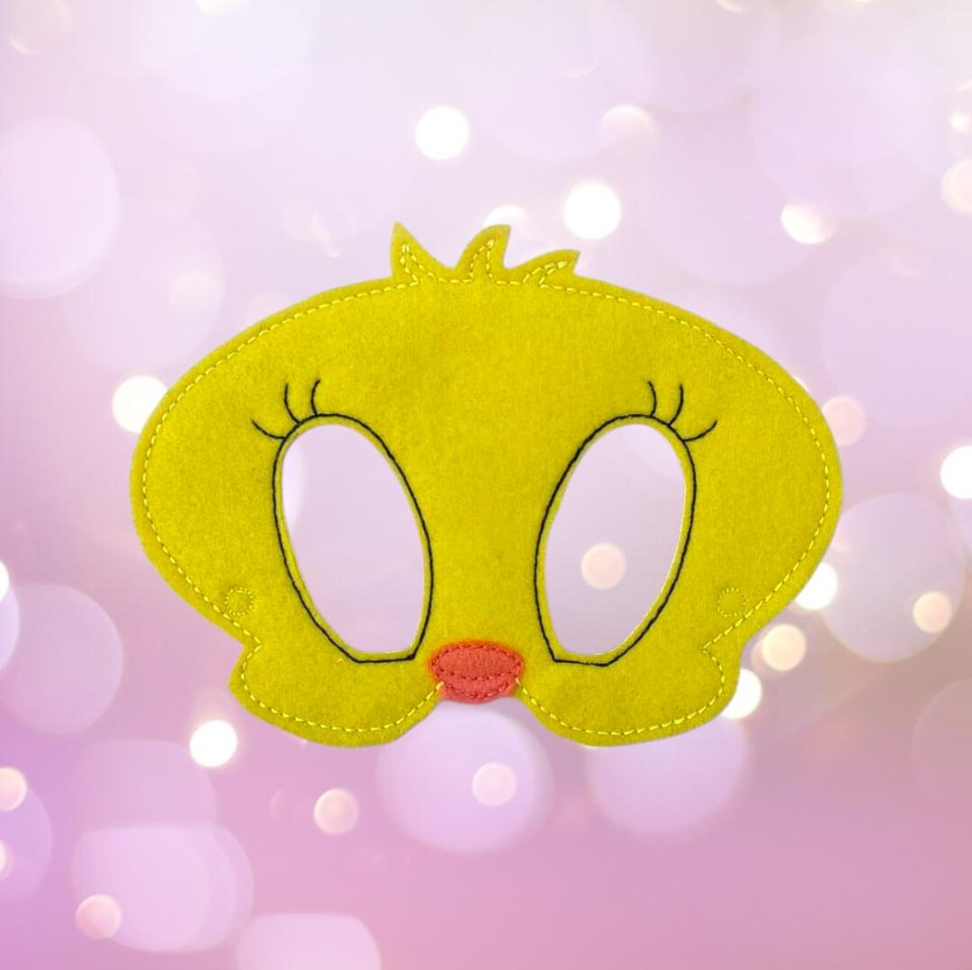 Yellow Bird Mask, Pretend Play,dress Up,mask for Adults,mask for Kids ...