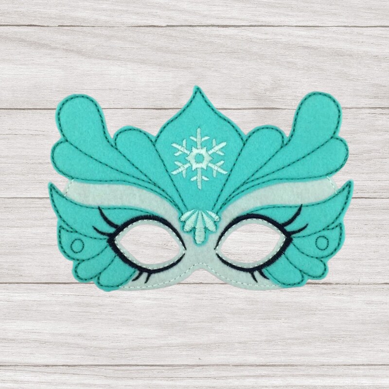 Snowflake Mask - Etsy