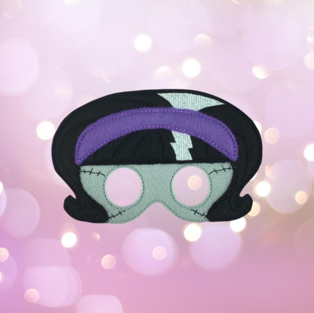 Monster Girl Mask, Pretend Play,dress Up,mask for Adults,mask for Kids ...