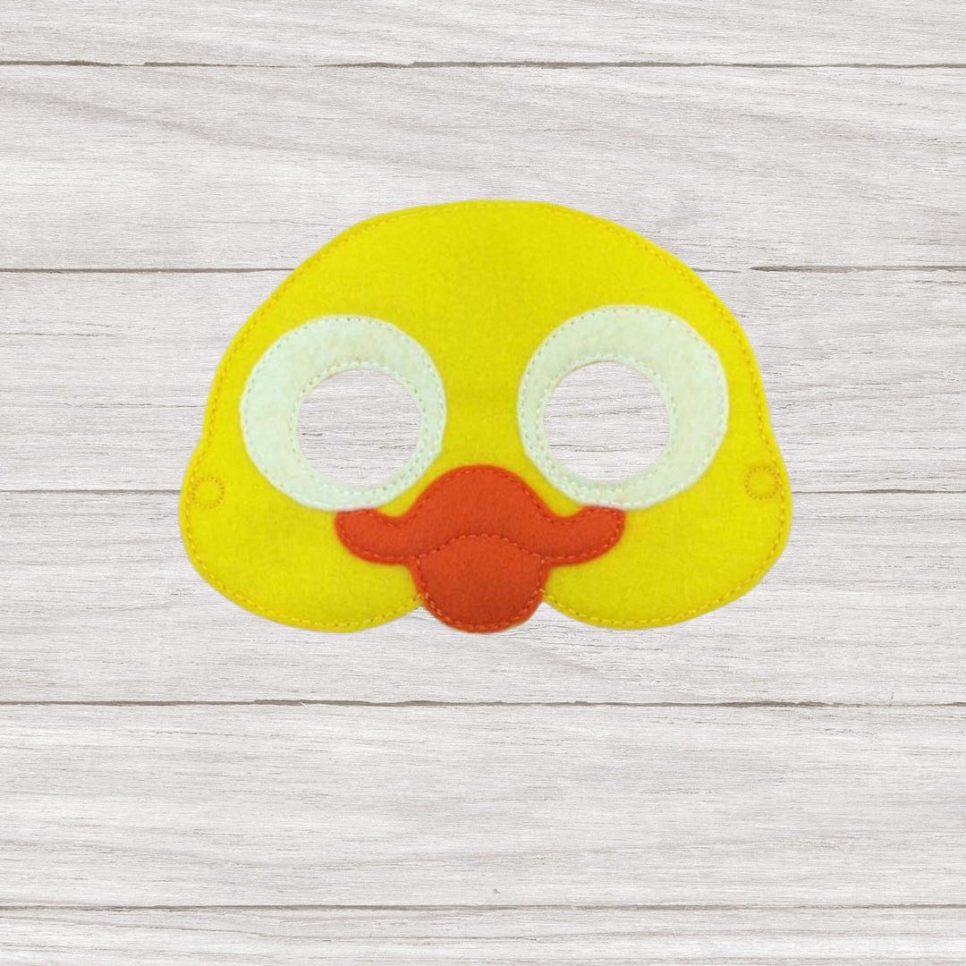 Chick Mask, Pretend Play, Dress Up, Mask for Adults, Mask for Kids ...