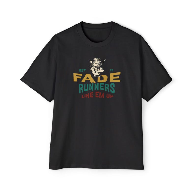 Retro Graphics Oversized Tee, Vintage Graphic T-shirt for Men ...