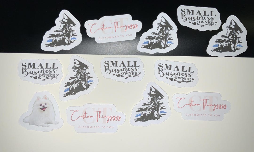 Custom Stickers, Buisness Stickers, Pet Stickers, Picture Stickers ...