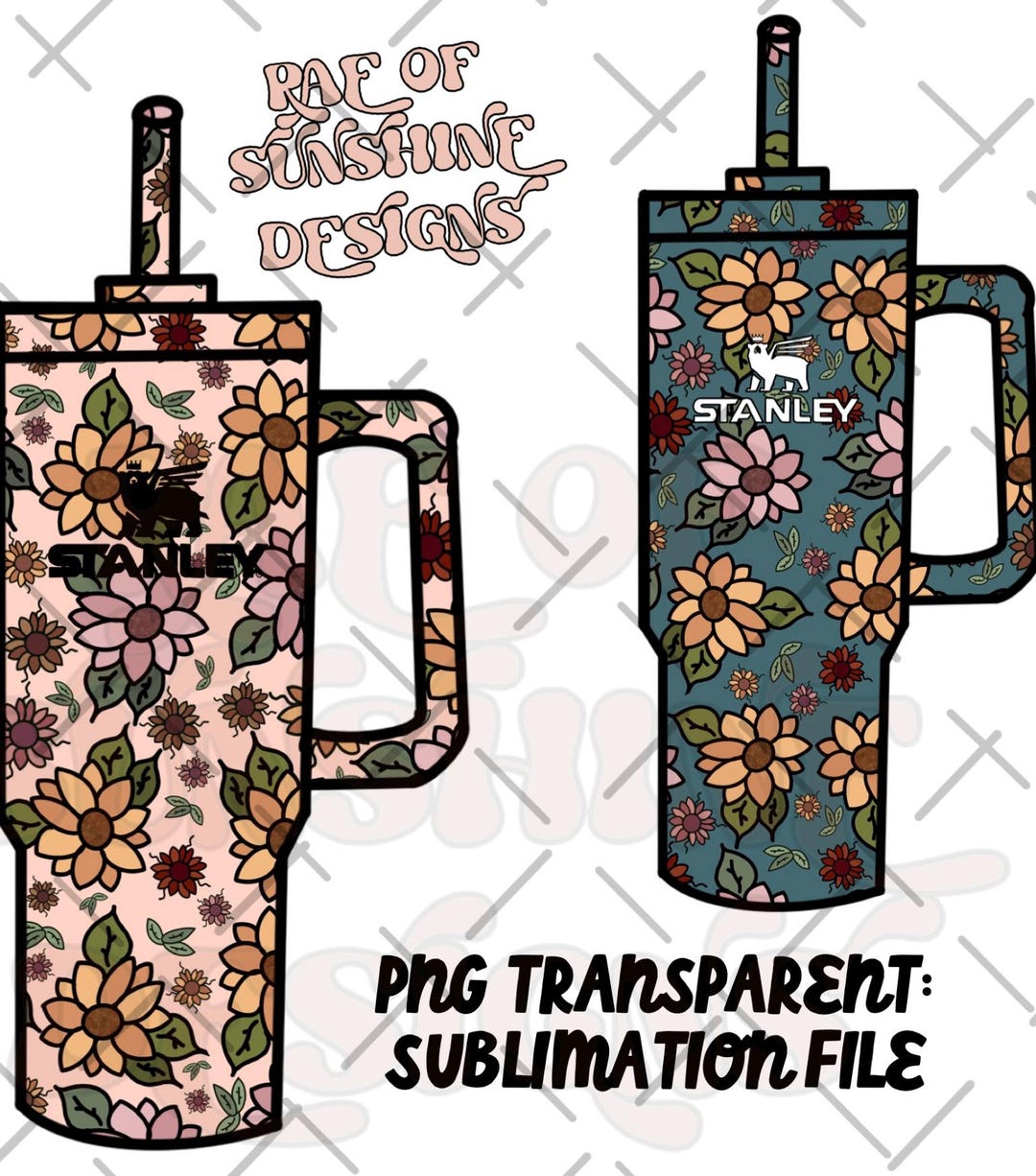 Stanley Cup Mockup PNG | Transparent Digital Download for Seamless ...