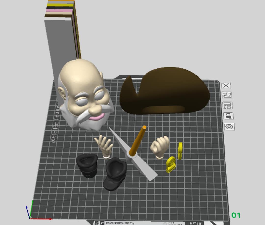 Stinky Pete the Prospector STL File - Toy Story 2 - Etsy