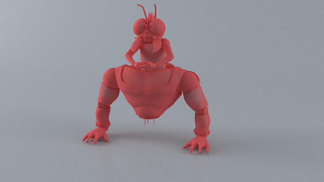 Rockmobile Sid Toys 3d Printable STL File - Toy Story - Etsy